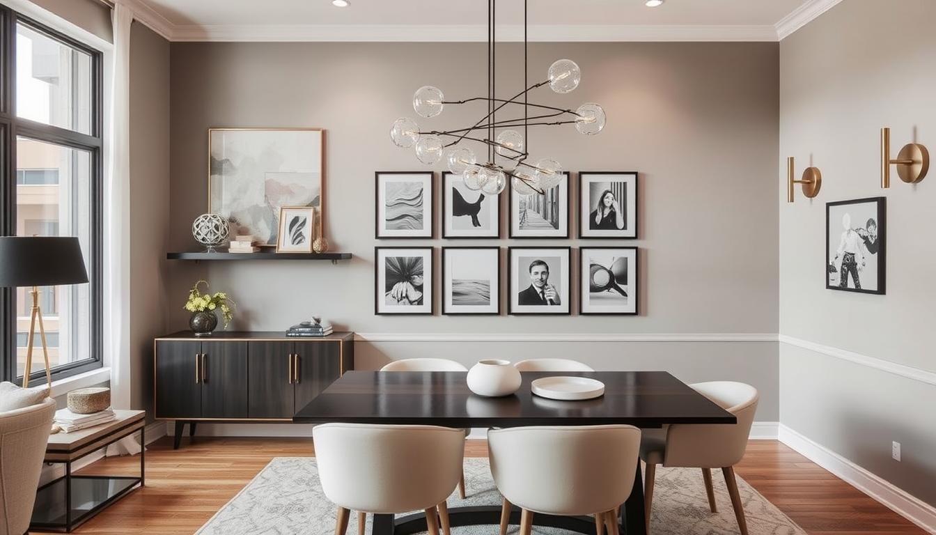 20 Dining Room Wall Decor Ideas for a Chic, Modern Look
