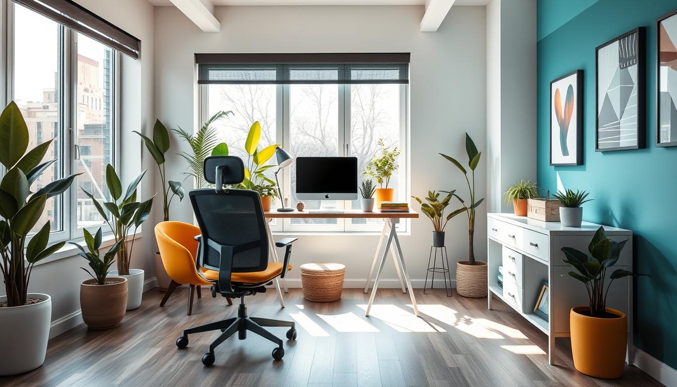 20 Stylish Home Office Design Ideas