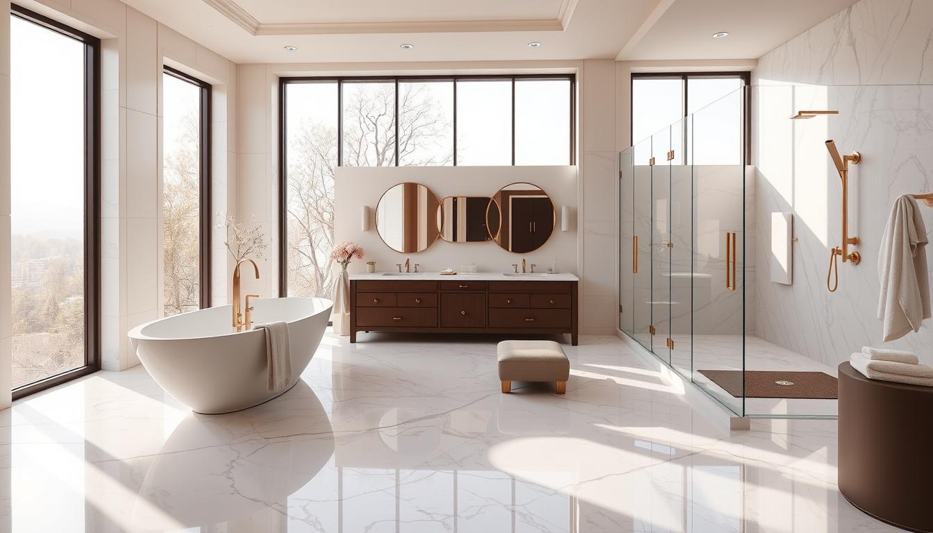 20 Large Luxury Bathroom Interior Design Ideas