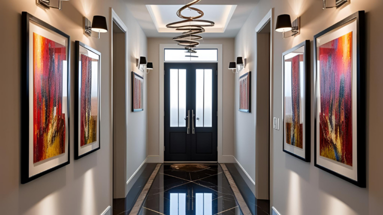 20 Hallway Design Ideas: Transforming Transitional Spaces