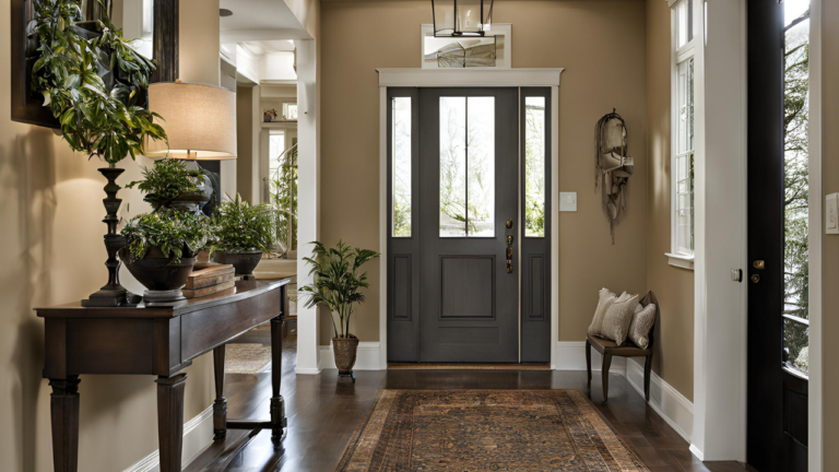 20 Large Wall Decor Entryway Foyer Ideas