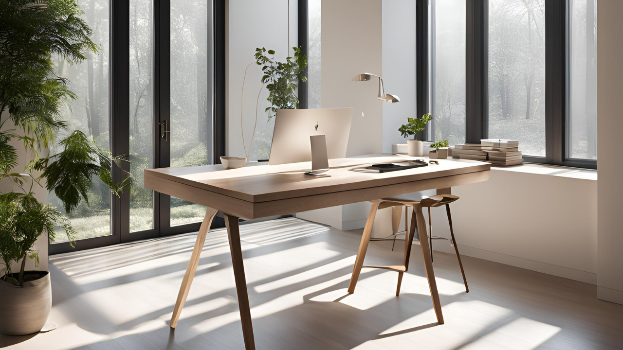 20 Minimalist Home Office with Standing Desk: Design Ideas