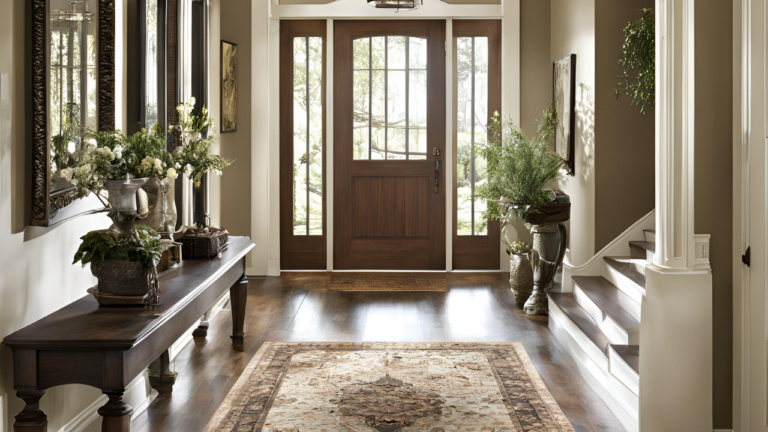 20 Large Wall Decor Entryway Foyer Ideas