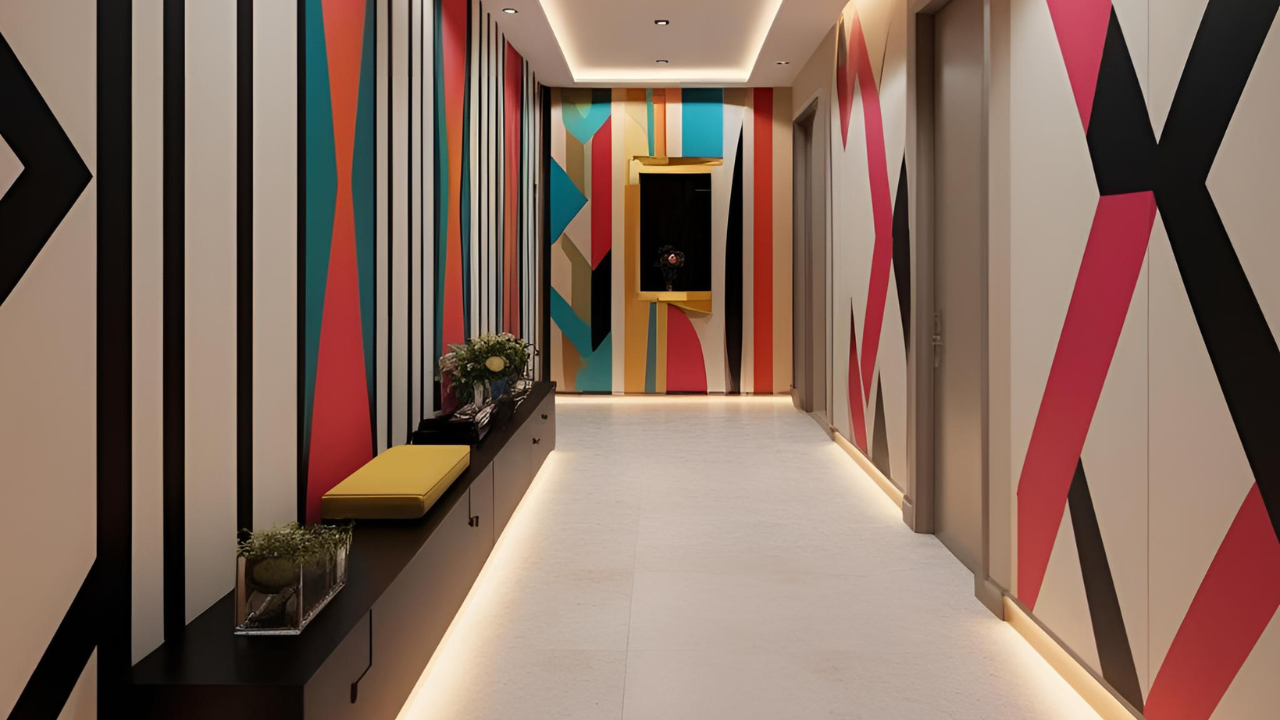 20 Inspiring Modern Hallway Ideas to Transform Your Home - WorkFleek