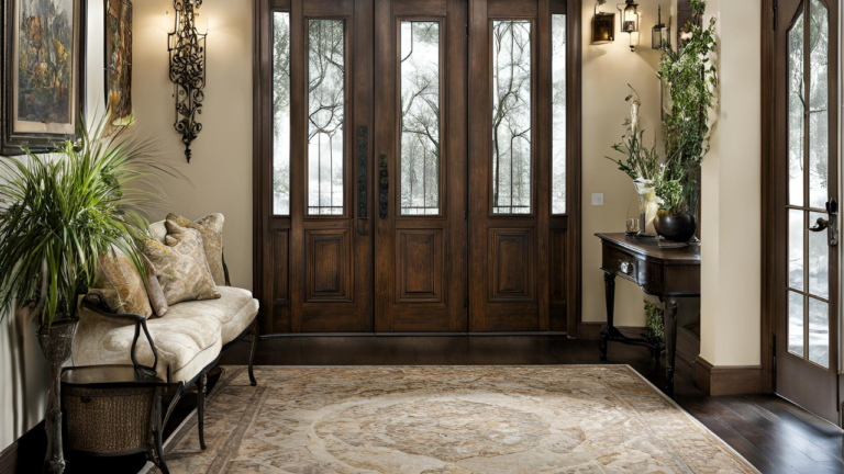 20 Large Wall Decor Entryway Foyer Ideas