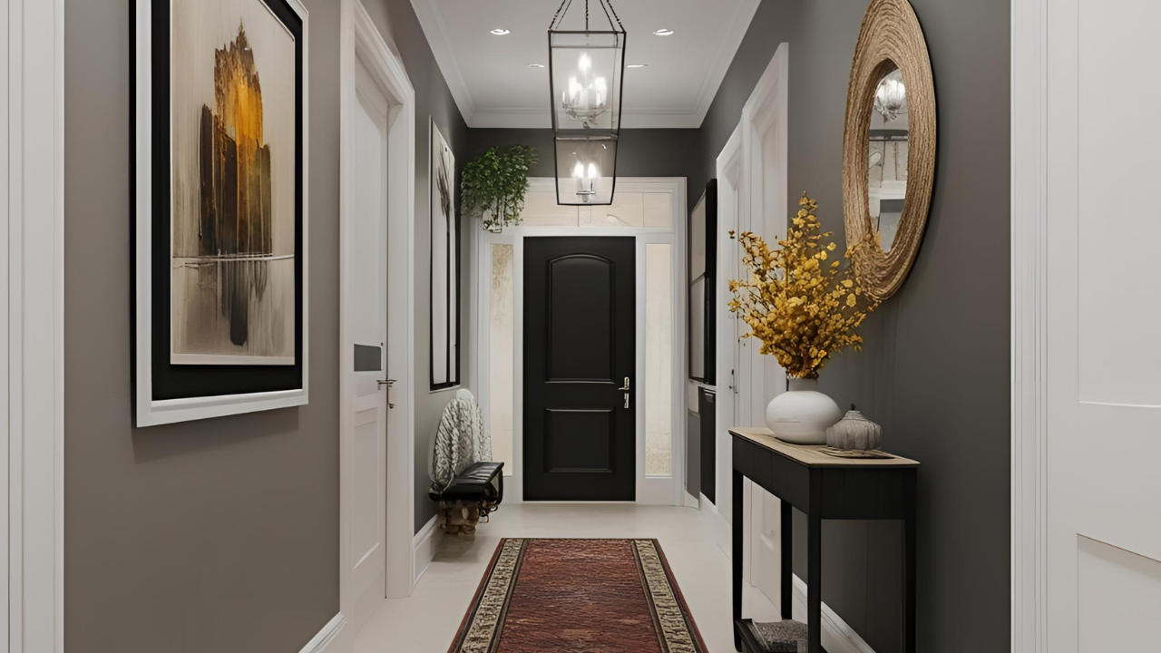 20 Hallway Design Ideas: Transforming Transitional Spaces