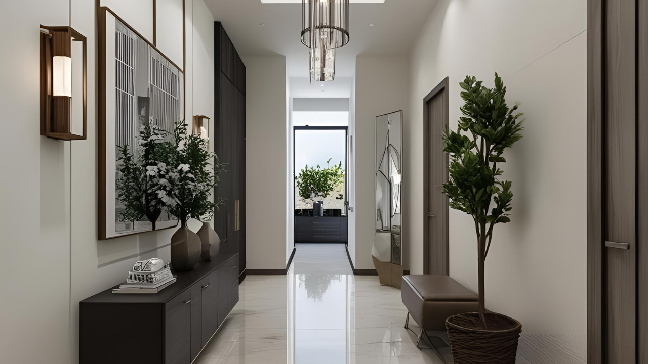 20 Inspiring Modern Hallway Ideas to Transform Your Home - WorkFleek