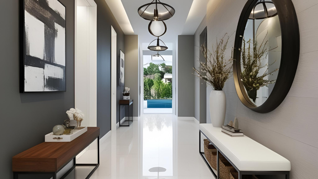 20 Inspiring Modern Hallway Ideas to Transform Your Home - WorkFleek