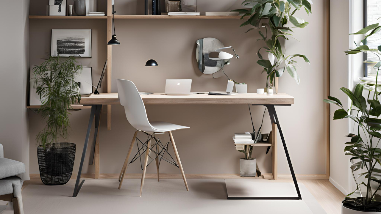 20 Minimalist Home Office with Standing Desk: Design Ideas