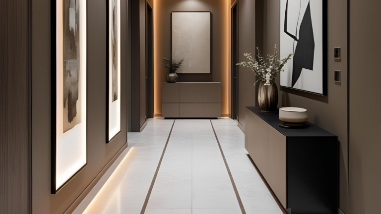 20 Stunning Modern Hallway Design Inspiration