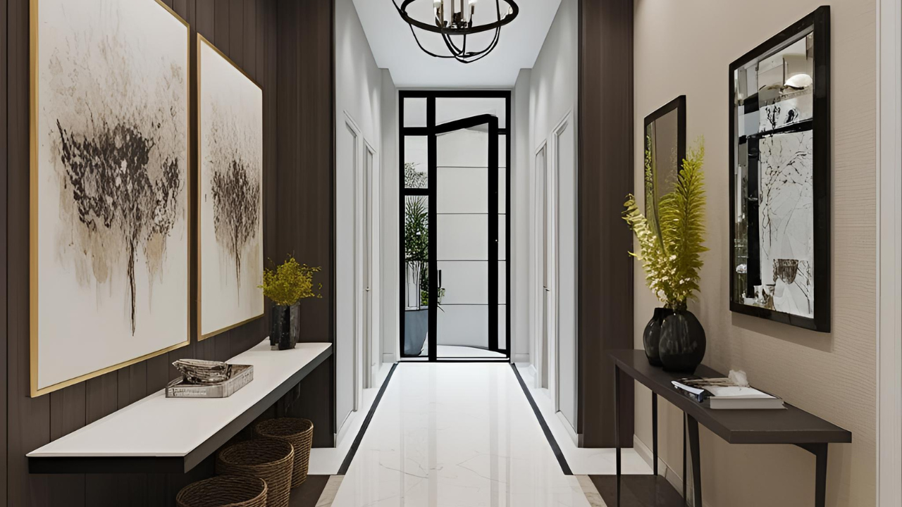 20 Stunning Modern Hallway Design Inspiration