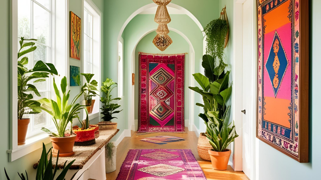 20 Hallway Design Ideas: Transforming Transitional Spaces