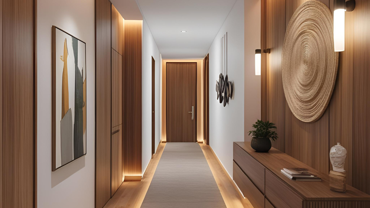 20 Hallway Design Ideas: Transforming Transitional Spaces
