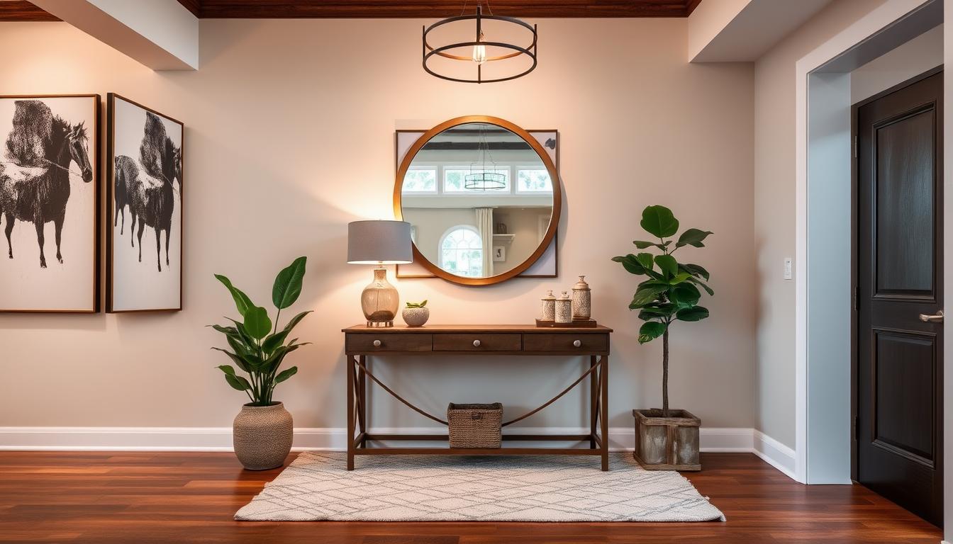 20 Large Wall Decor Entryway Foyer Ideas