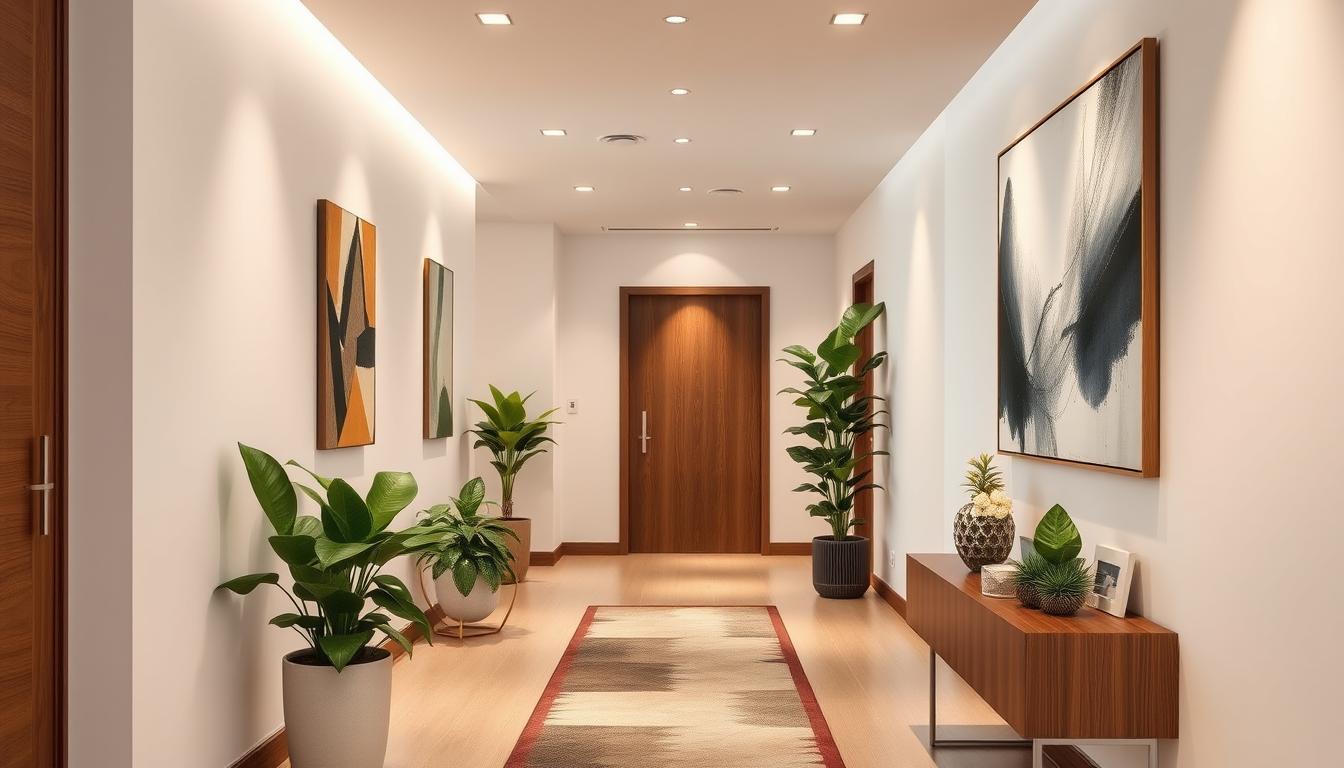 20 Stunning Modern Hallway Design Inspiration