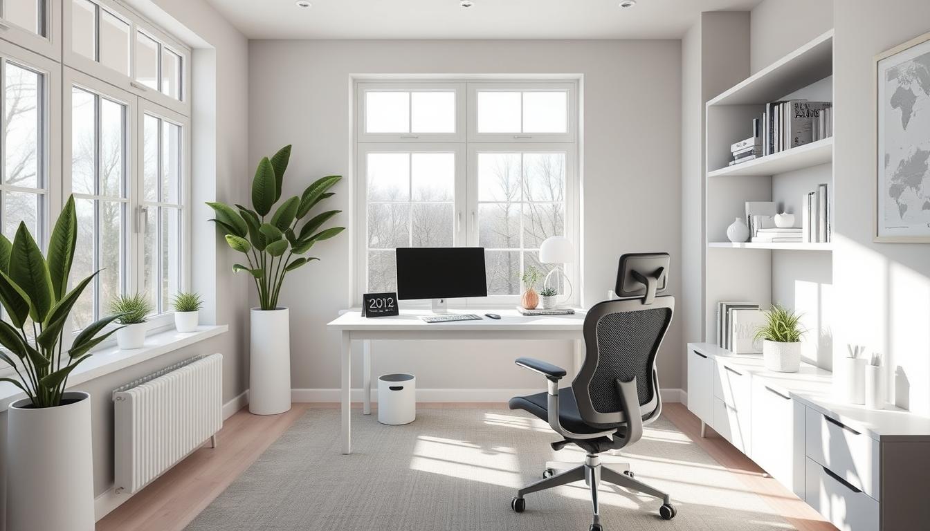 20 Modern Minimalist Home Office Design Ideas
