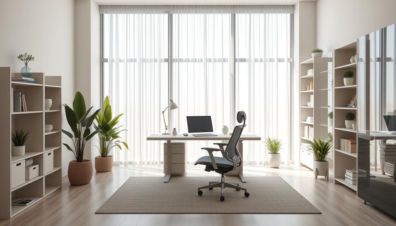 20 Modern Minimalist Home Office Design Ideas