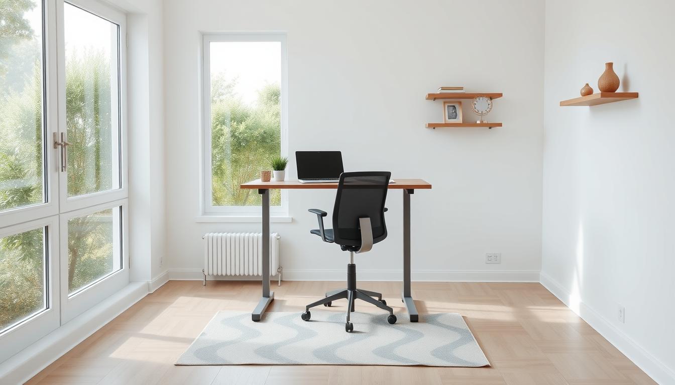 20 Minimalist Home Office with Standing Desk: Design Ideas