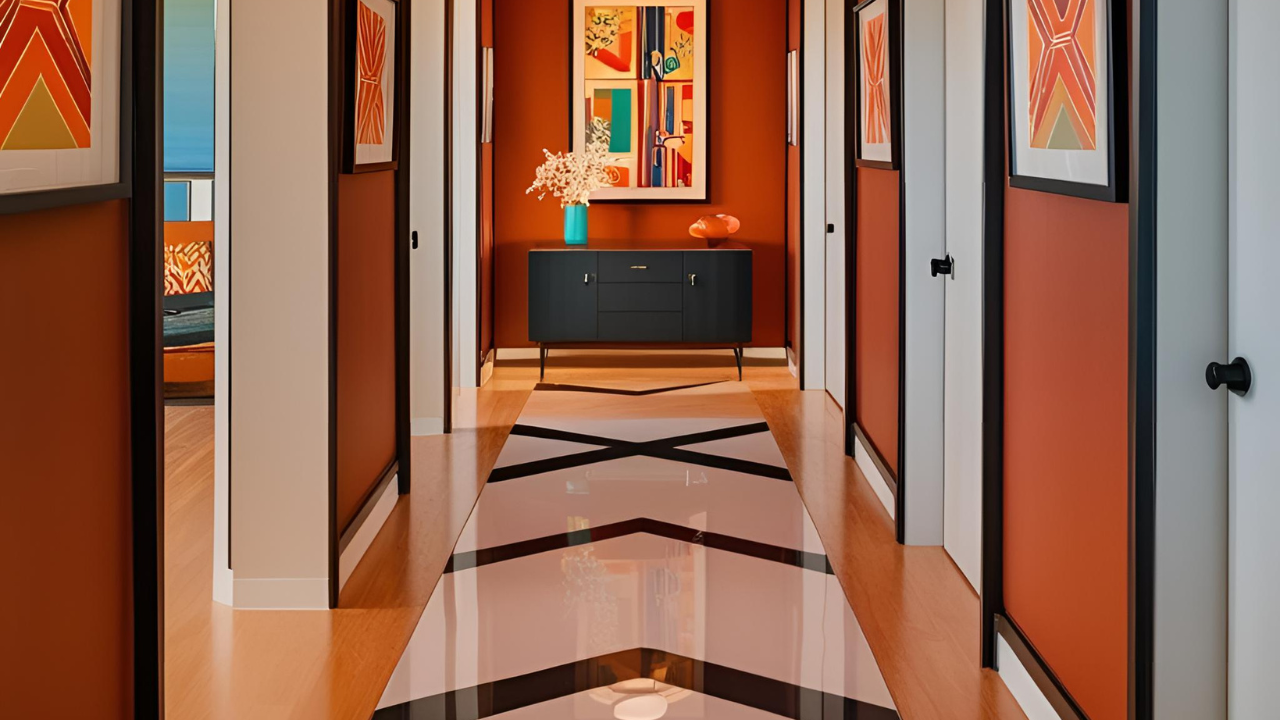 20 Midcentury Modern Hallway Design Ideas