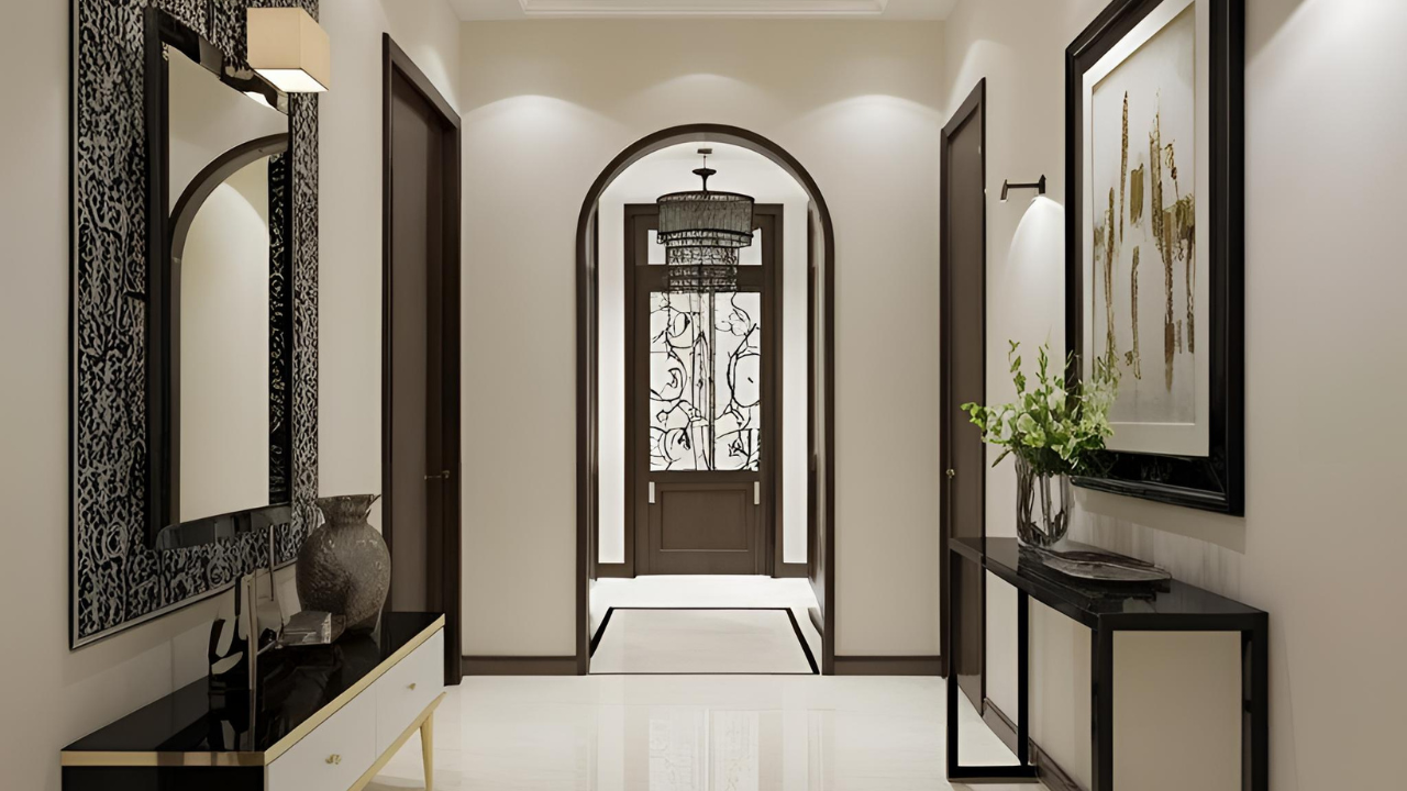 20 Classic Modern Hallway Design Ideas