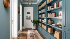 20 hallway bookshelves decor ideas