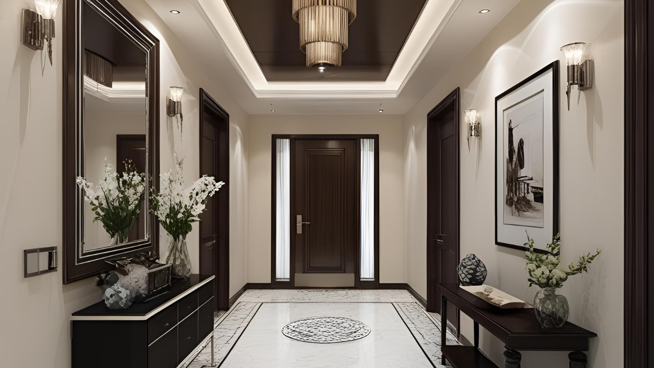 20 Classic Modern Hallway Design Ideas