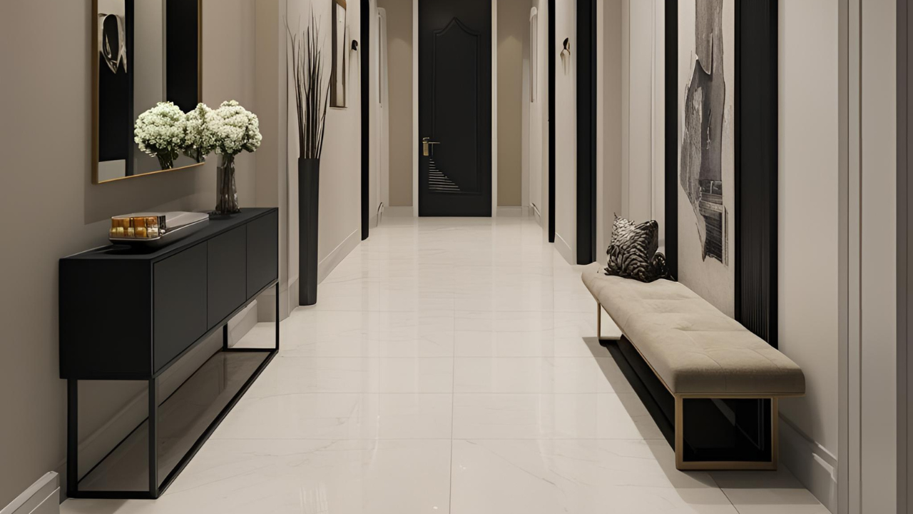 20 Long Modern Hallway Design Ideas