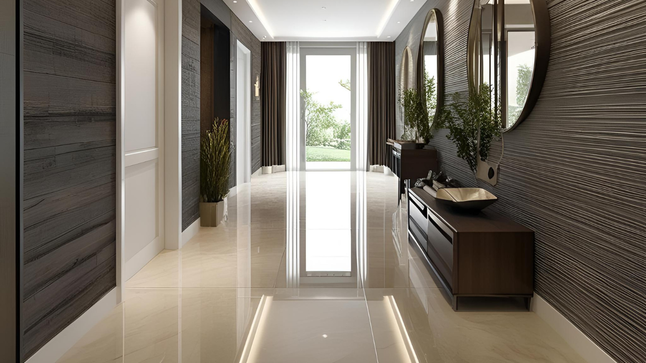 20 Long Modern Hallway Design Ideas