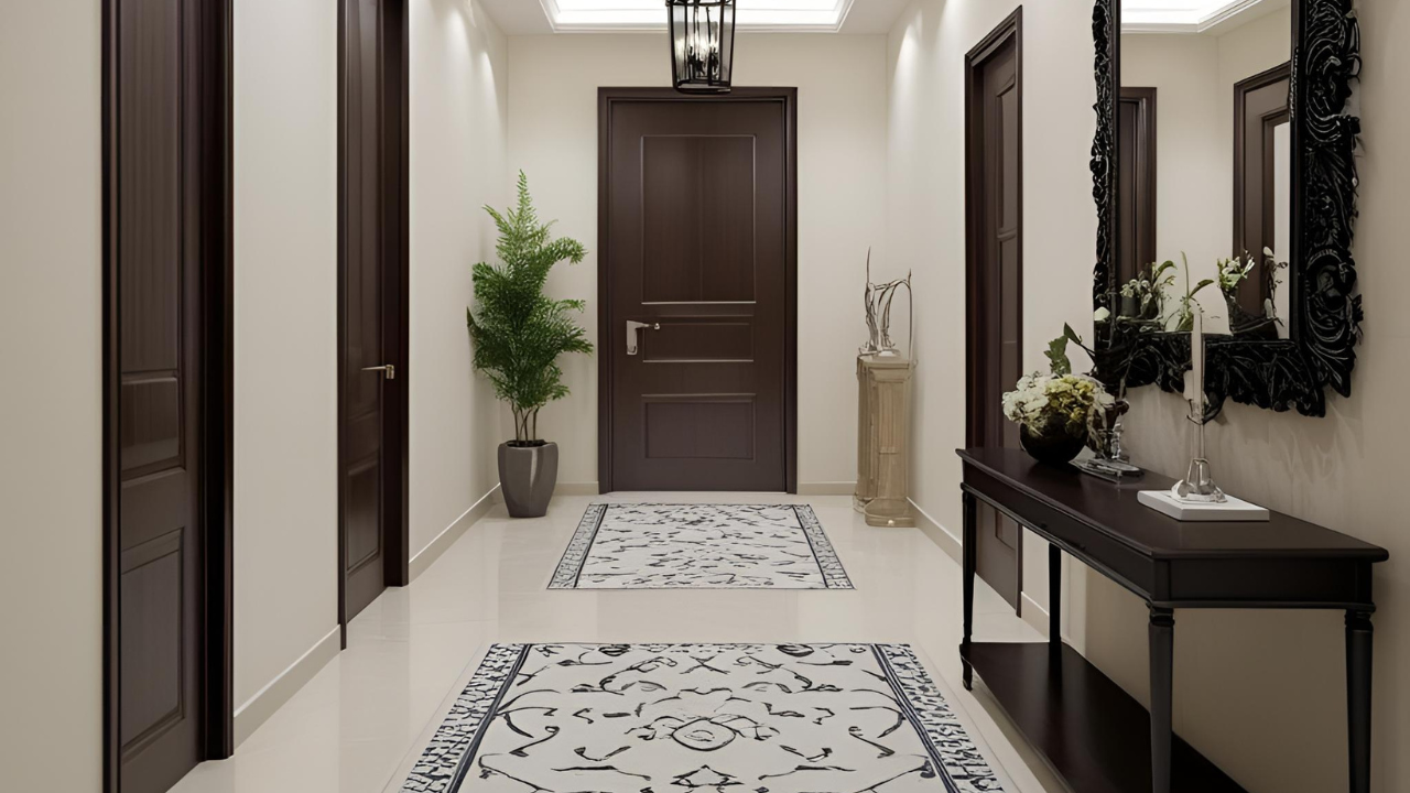 20 Classic Modern Hallway Design Ideas