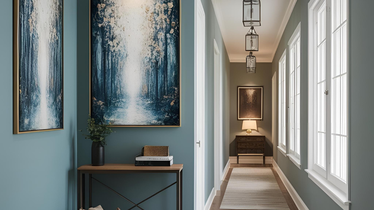 20 Hallway Artwork Ideas