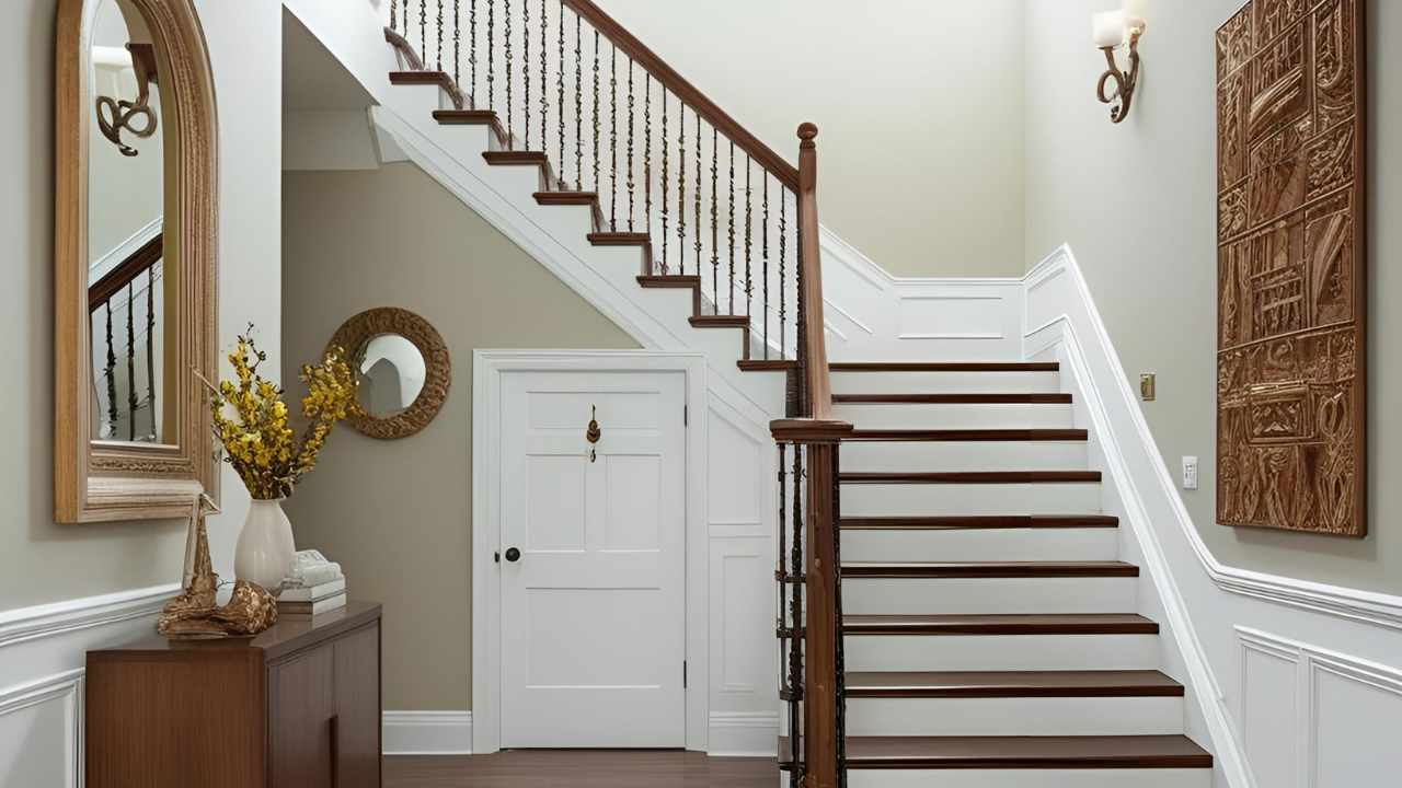 20 Hallway and Stairs Decor Ideas