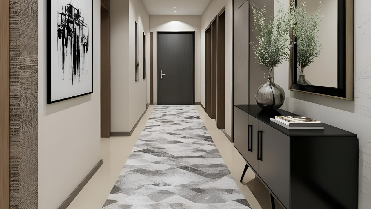 20 Modern Apartment Hallway Design Ideas