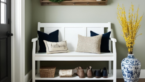 20 Hallway Bench Decor Ideas