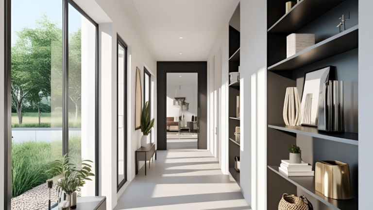 20 hallway bookshelves decor ideas - WorkFleek
