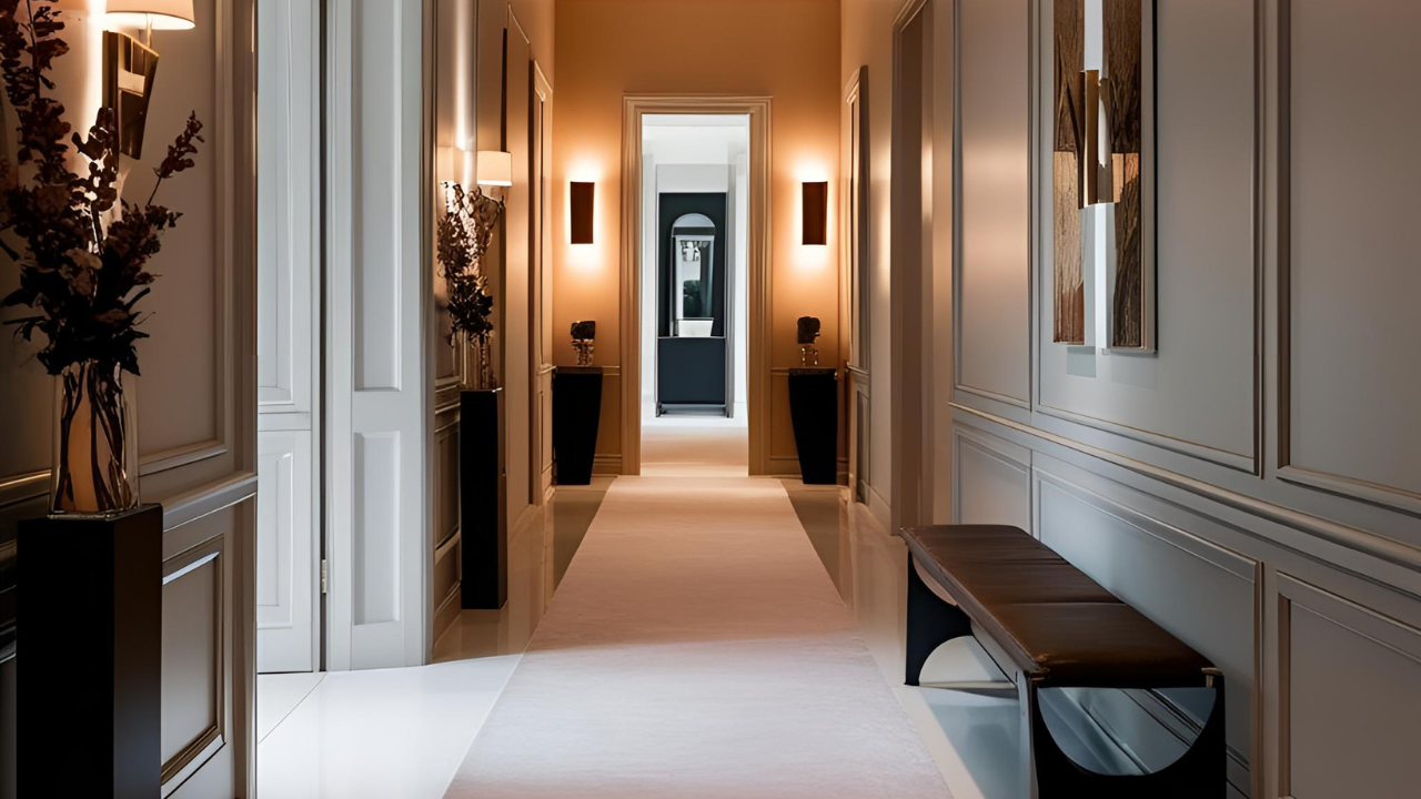 20 Classic Modern Hallway Design Ideas