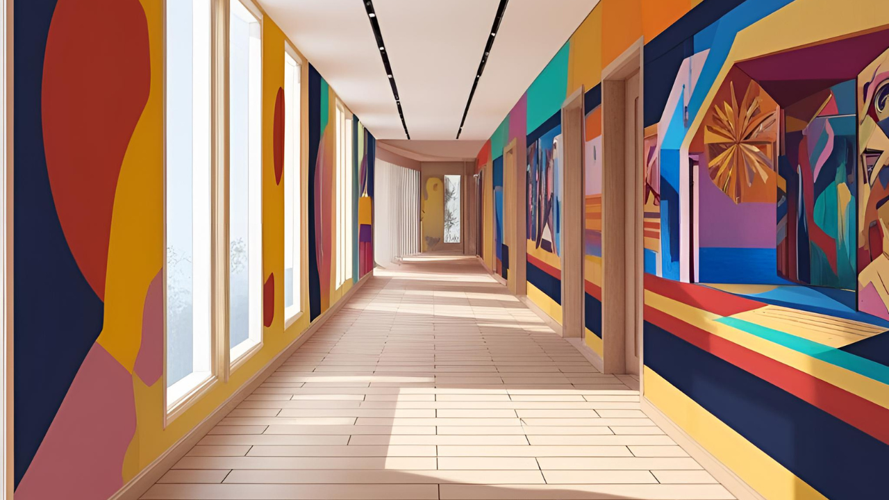 20 Long Modern Hallway Design Ideas