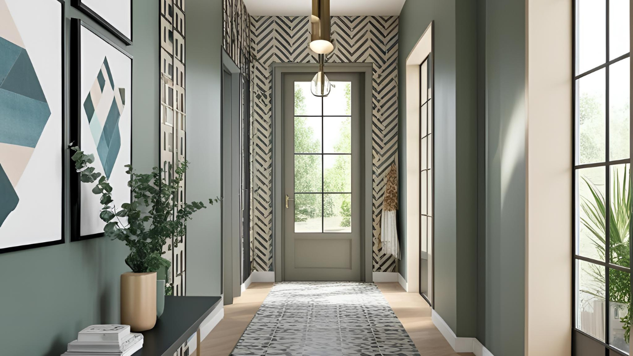 20 Classic Modern Hallway Design Ideas