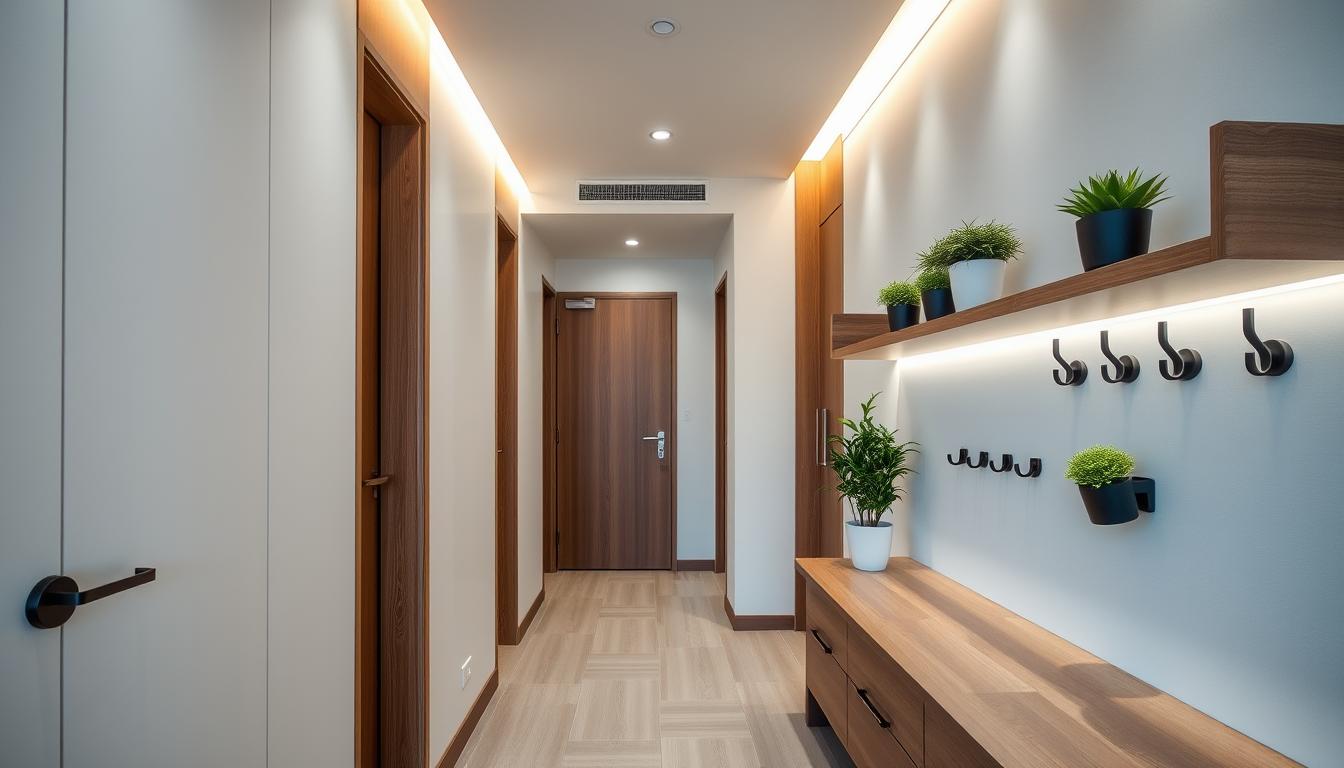 20 Modern Apartment Hallway Design Ideas - WorkFleek