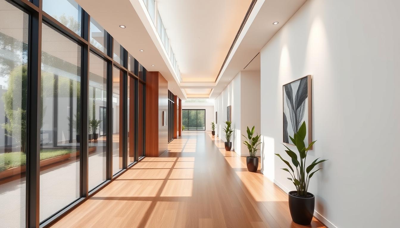 20 Long Modern Hallway Design Ideas