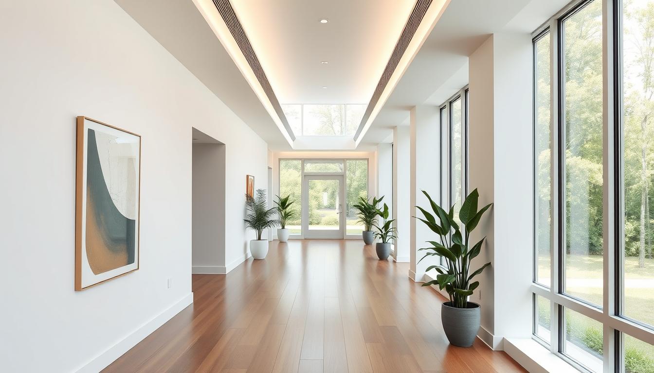 20 Long Modern Hallway Design Ideas