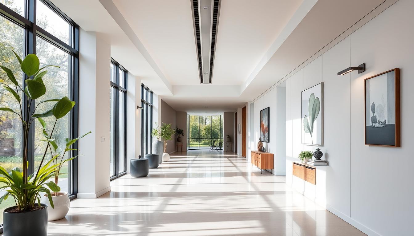 20 Long Modern Hallway Design Ideas