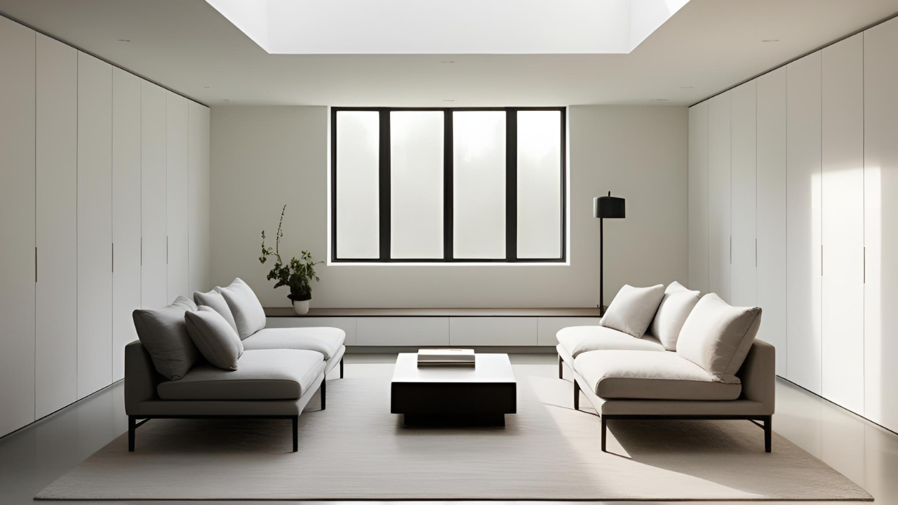 20 Modern Minimalist Basement Design Ideas