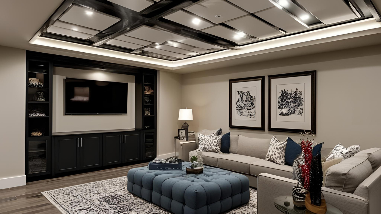 20 Modern Minimalist Basement Design Ideas