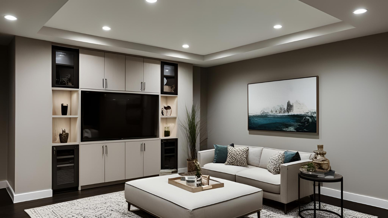 20 Modern Minimalist Basement Design Ideas