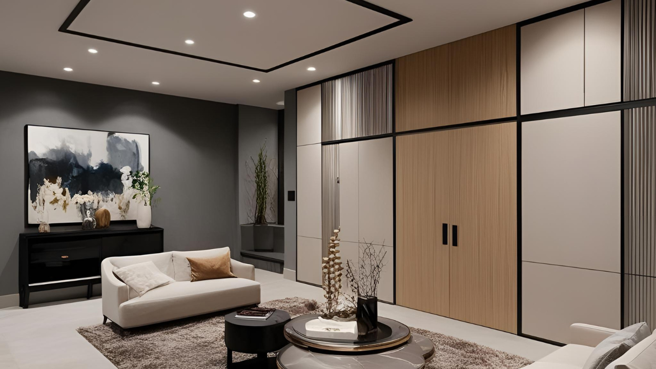 20 Modern Minimalist Basement Design Ideas