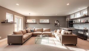 20 Modern Basement Design Ideas