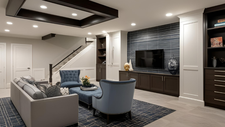 20 Modern Basement Design Ideas
