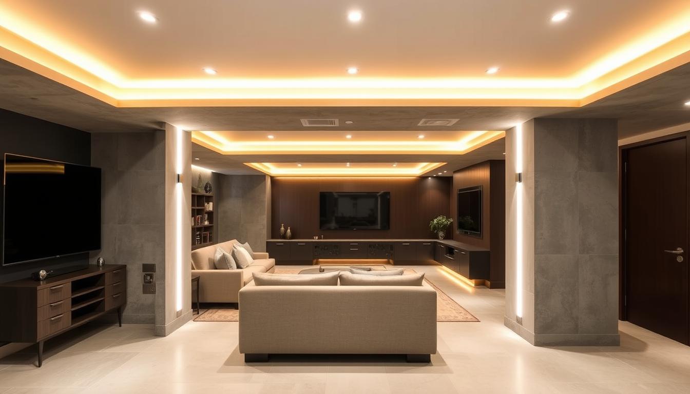 20 Modern Minimalist Basement Design Ideas