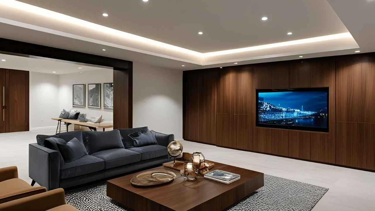 20 Modern Minimalist Basement Design Ideas