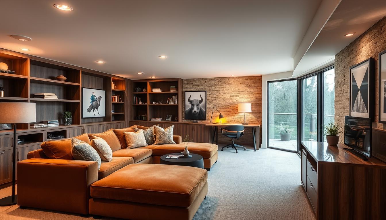 20 Modern Basement Design Ideas